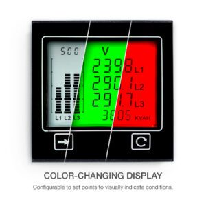 APM Power Meter | 3-Phase Digital Energy Meter
