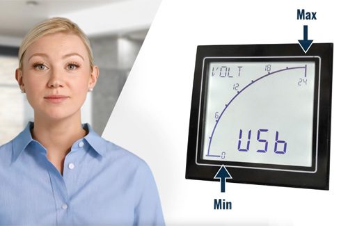 APM Configuration: Set the Display Range - Trumeter