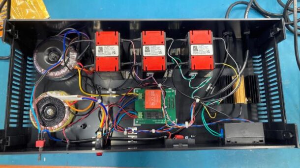 Building a Product Test Jig - Trumeter